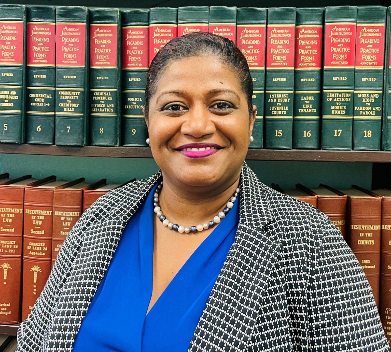 Jennifer Logie - Legal Services of the Virgin Islands